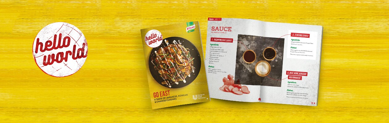 Go East recipe guide